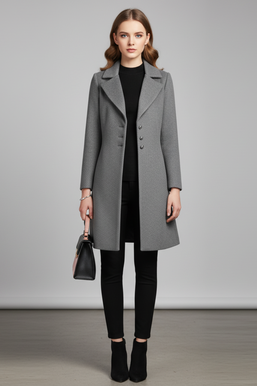 Women's Elegant Long Coat – Northstyle Fashion